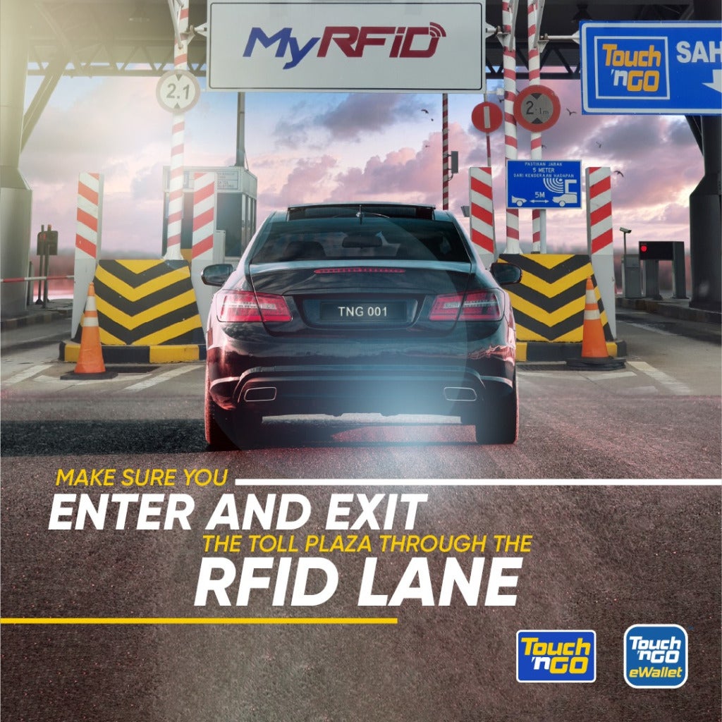 【过Toll用RFID进，就要从RFID出！】如果出错Lane被征收罚款，教你用这『4个步骤』申请索回！ - NOODOU