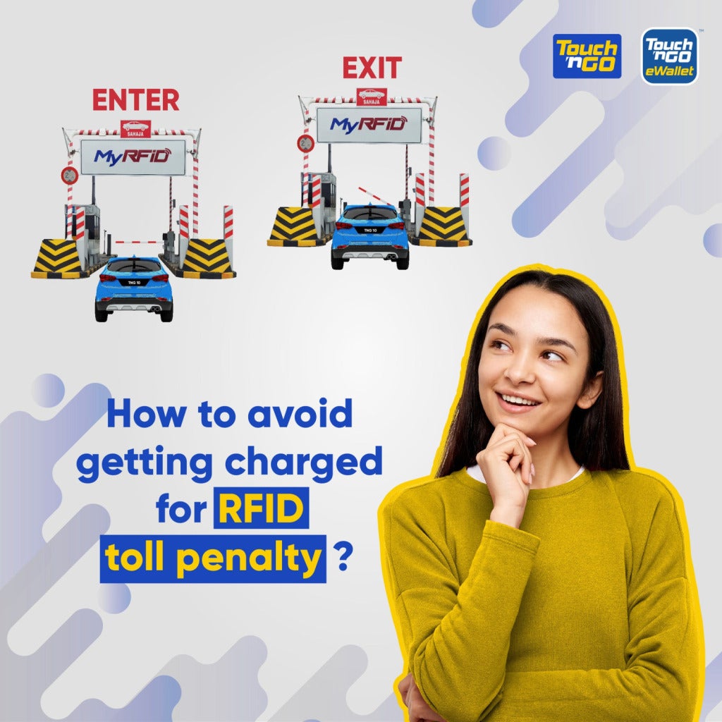 【过Toll用RFID进，就要从RFID出！】如果出错Lane被征收罚款，教你用这『4个步骤』申请索回！ - NOODOU