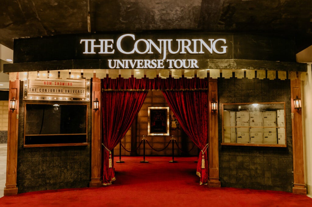 【恐怖程度MAX 】一起走进『The Conjuring Universe Tour』，身临其境感受它们的恐怖！? - NOODOU