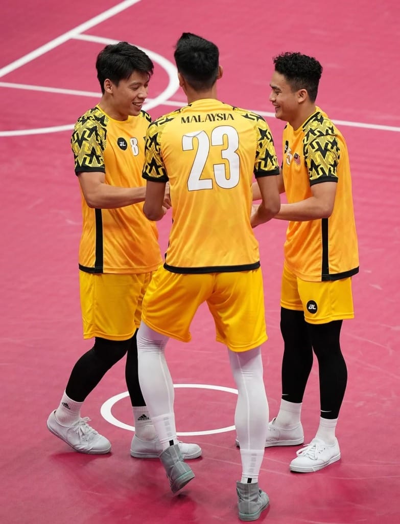 【这次奖运不错 】马来西亚藤球代表队晋级半决赛，3-0拿下韩国队！ - NOODOU