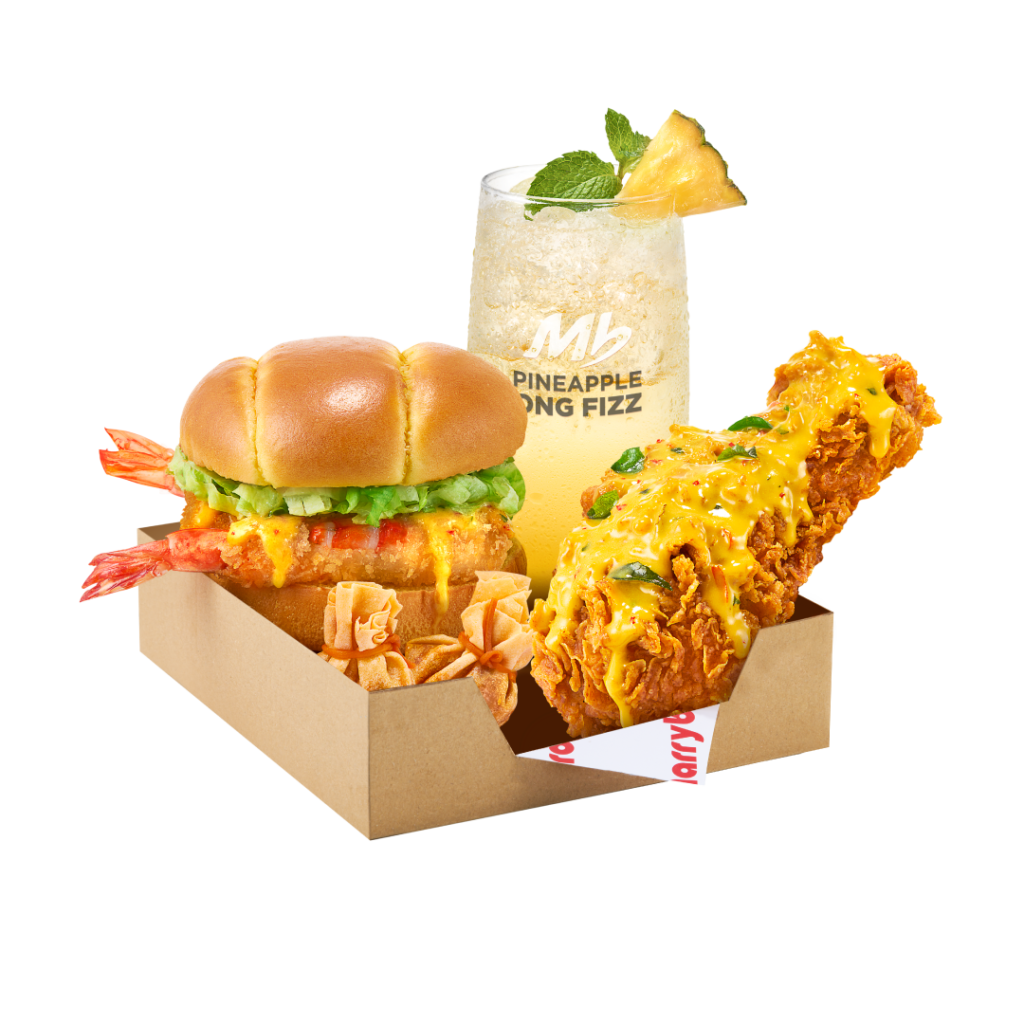 笑“哈哈”庆团圆： MARRYBROWN EGG-STRA ONG 重磅回归！ - NOODOU