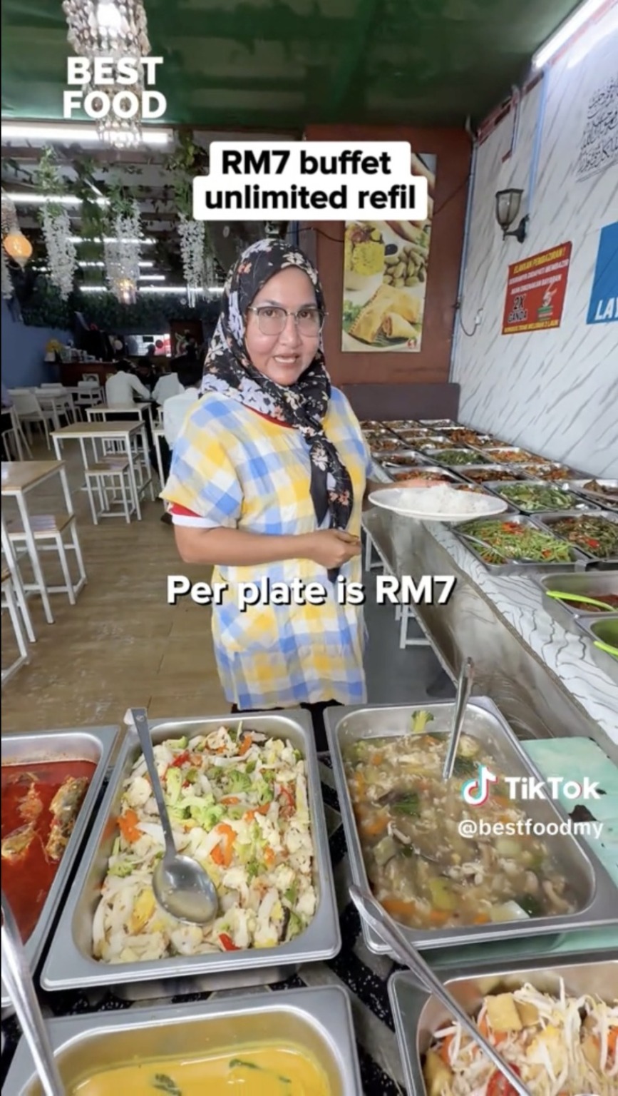 【超良心！】大马小贩杂饭只卖RM7！50种菜任选，还能免费加菜！女老板：还是有赚！（内附影片） - NOODOU