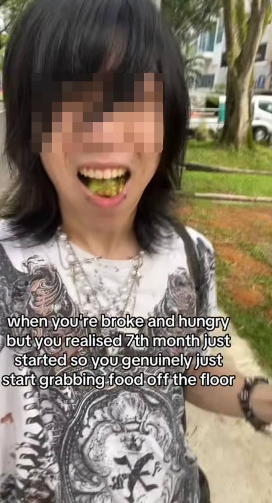 【鬼节恶搞玩过火？】男子拍影片『吃路边祭品』，遭网民狂骂！（内附影片） - NOODOU