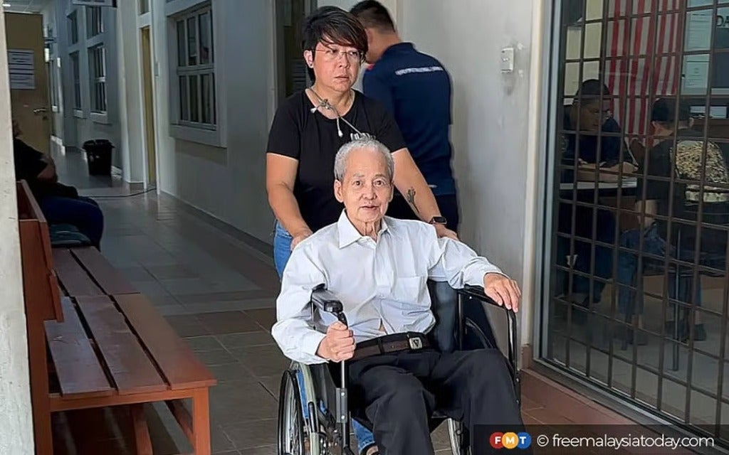 71岁Uncle Khoo护狗受伤报警，反被MBPJ告阻碍执法闹上庭！（内附影片） - NOODOU